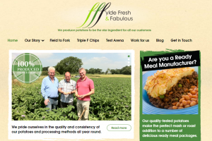 New Website Launch | Fylde Fresh and Fabulous