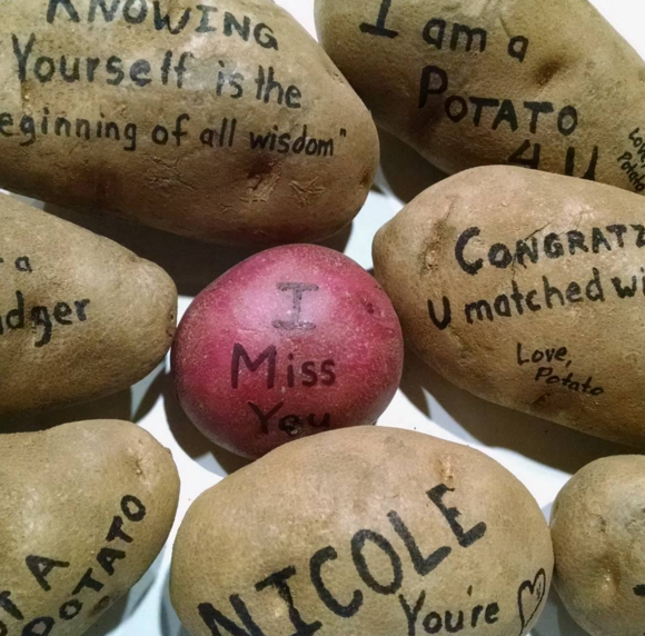 The Humble Potato - Perfect for Valentines day! | FFF Potatoes