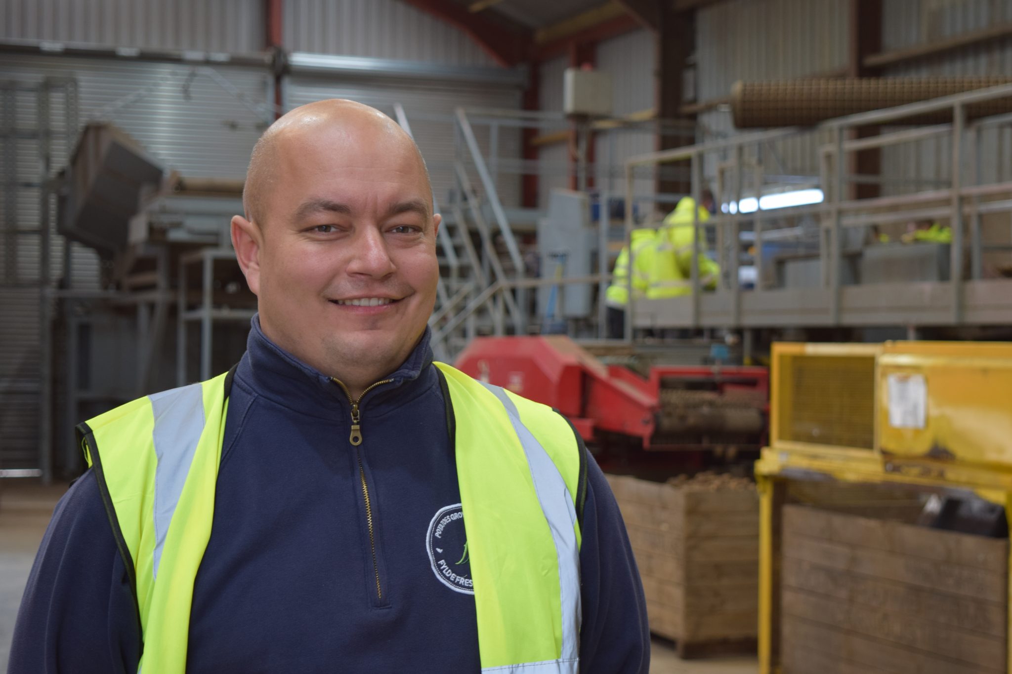 Meet the team at FFF - Dariusz Urbanski - Fylde Fresh & Fabulous