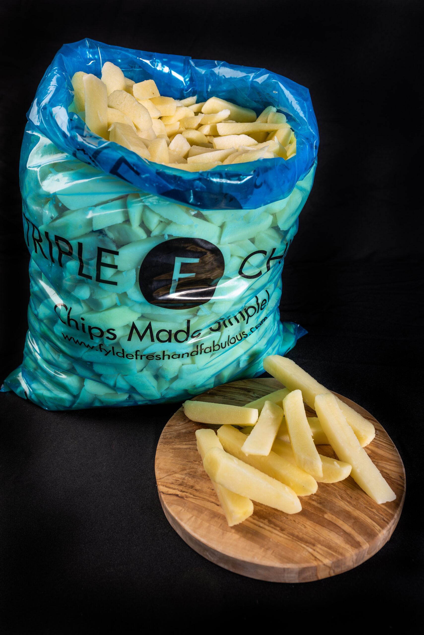 Triple F Chips - Fylde Fresh & Fabulous