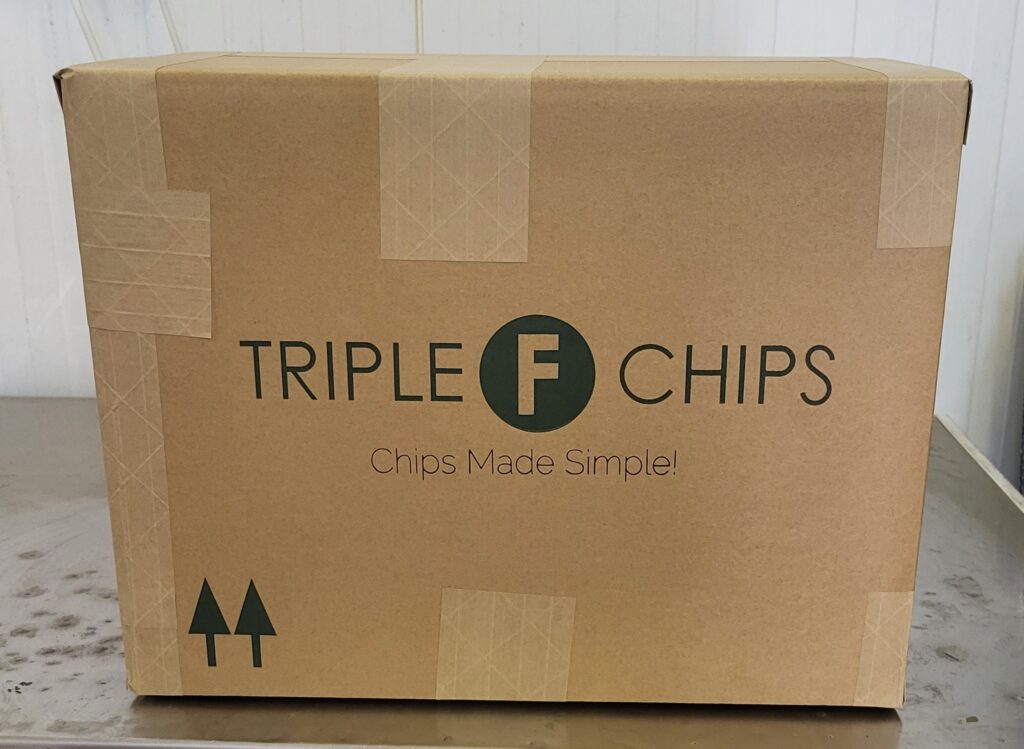 "Triple F Chips" 14mm Chip - Fylde Fresh & Fabulous