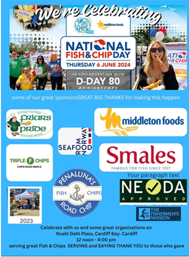 National Fish & Chip Day 2024 - Fylde Fresh & Fabulous
