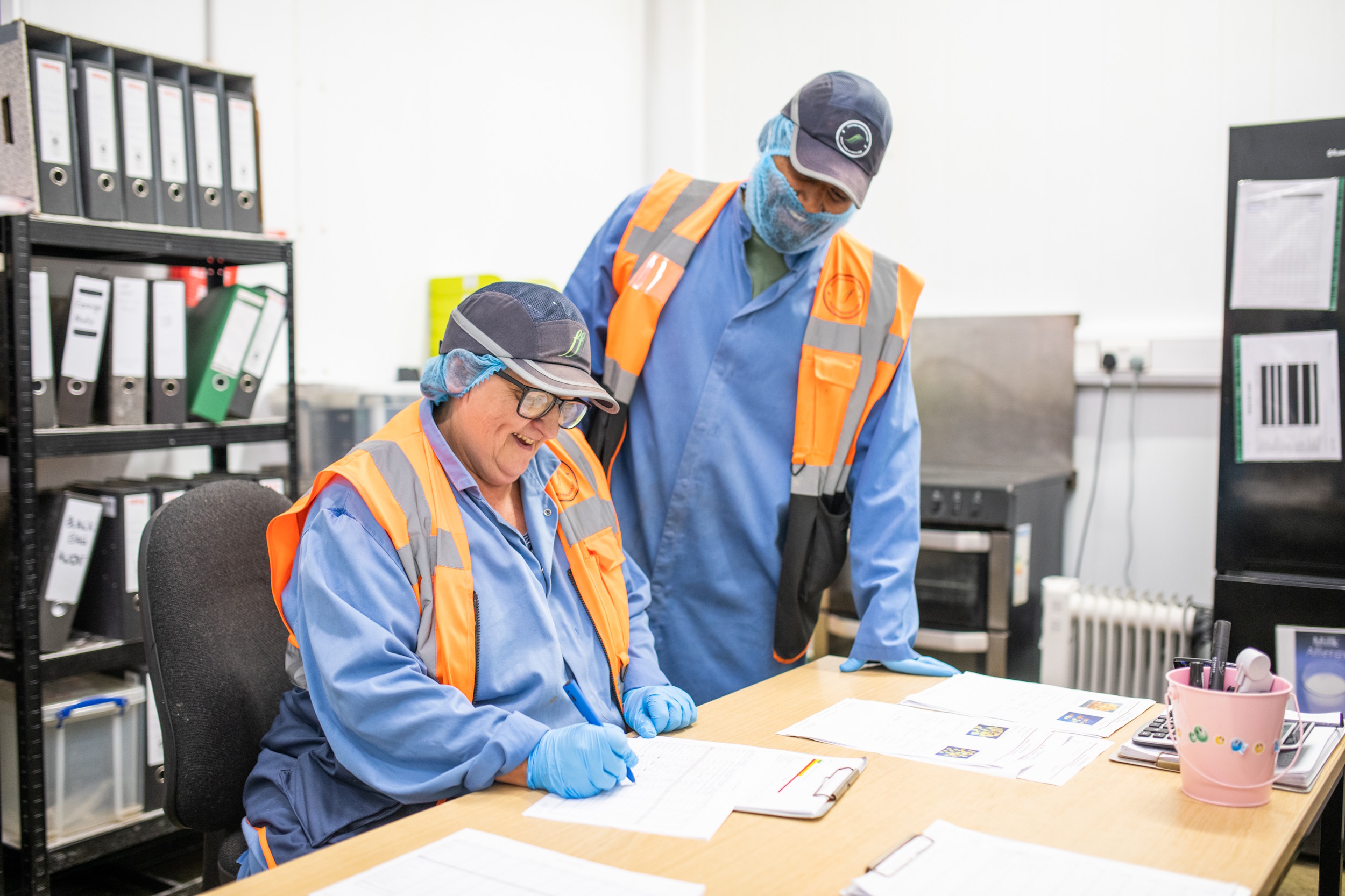 Our Technical Team - Fylde Fresh & Fabulous